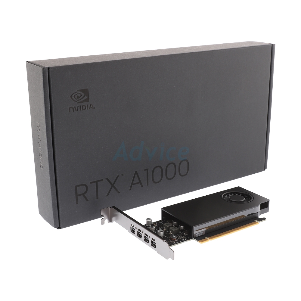 VGA LEADTEK NVIDIA QUADRO A1000 - 8GB DDR6