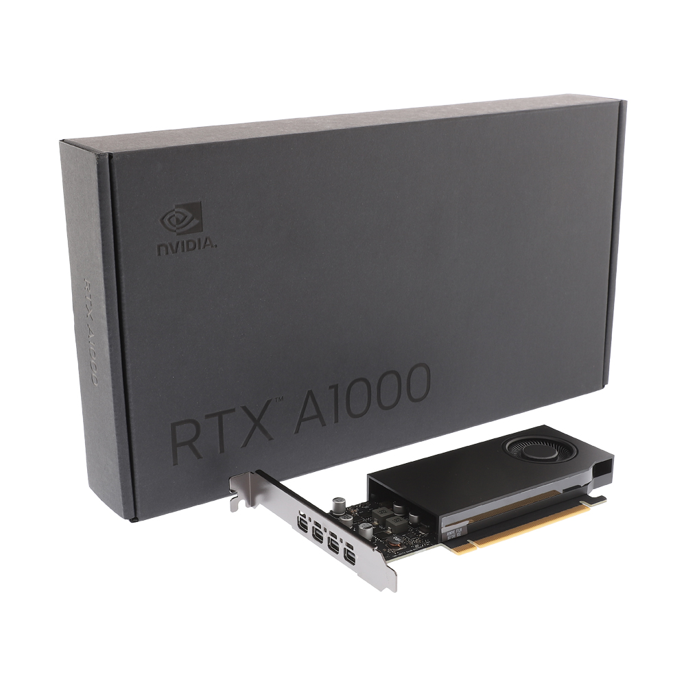 VGA LEADTEK NVIDIA QUADRO A1000 - 8GB DDR6
