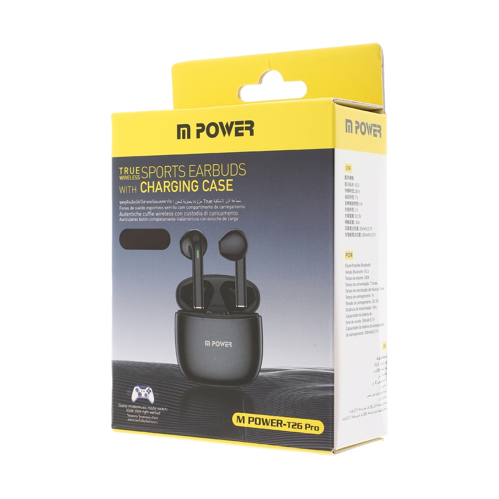 True Wireless MICOLAB (T26 PRO) Black | Advice จ.ชลบุรี สาขา A008 (อาทา ...