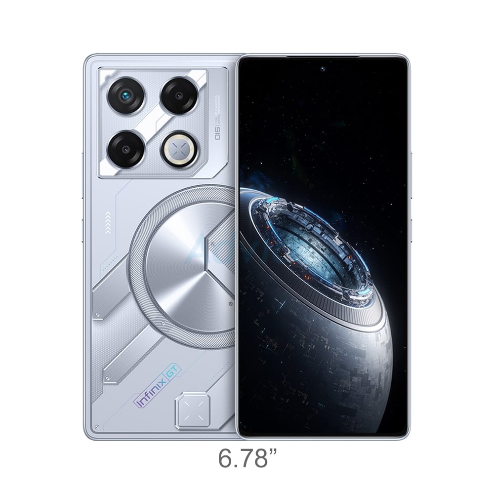 INFINIX GT 20 PRO 5G (12+256, X6871) MECHA SILVER