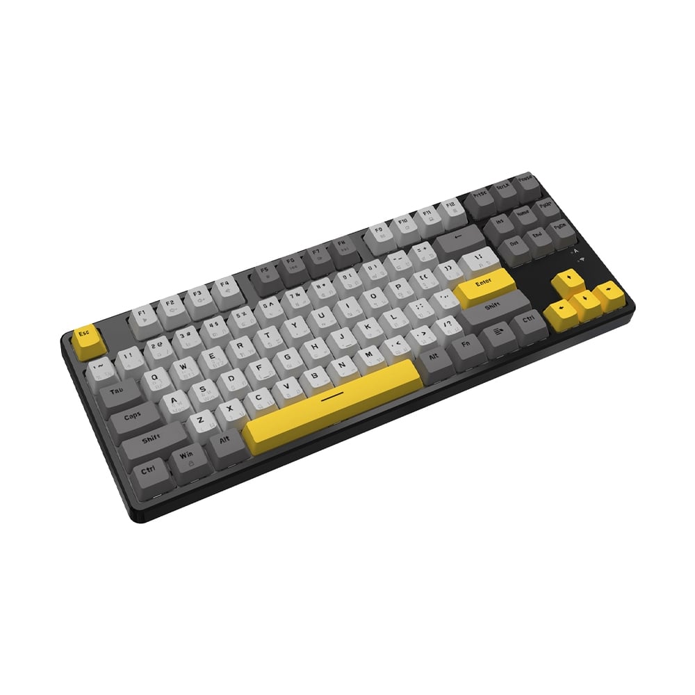 WIRELESS/BLUETOOTH KEYBOARD AJAZZ AK872 STARRY NIGHT - RED SWITCH