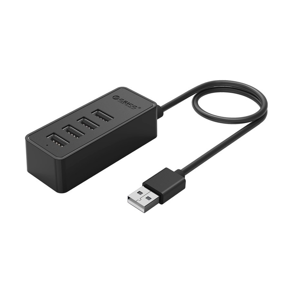 4 Port USB HUB v2.0 ORICO HF4U-U2-TG (Black) | Advice จ.สกลนคร สาขา ...