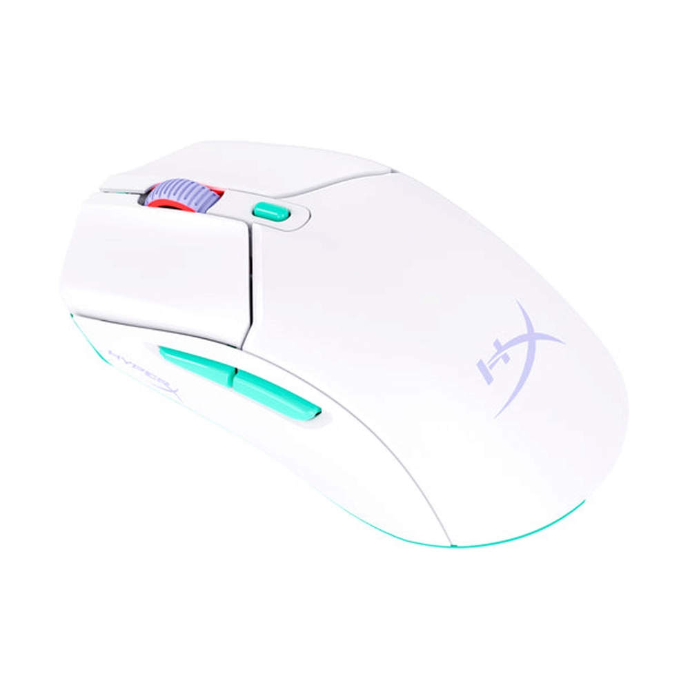 W-OPT.HYPERX PULSEFIRE HASTE 2 CORE WHT/GRN/PUR | Advice จ.กำแพงเพชร ...