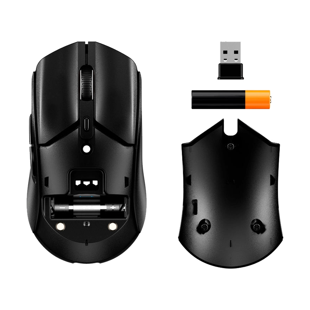 MOUSE WIRELESS HYPERX PULSEFIRE HASTE 2 CORE BLACK/RED (BLUETOOTH ...