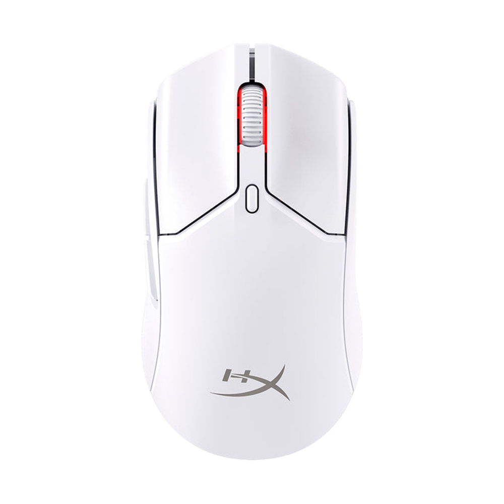 MOUSE WIRELESS BLUETOOTH HYPERX PULSEFIRE HASTE 2 MINI WHITE (เมาส์ไร้สาย)