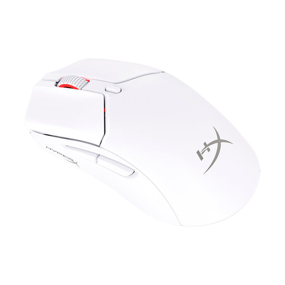 MOUSE WIRELESS BLUETOOTH HYPERX PULSEFIRE HASTE 2 MINI WHITE (เมาส์ไร้สาย)