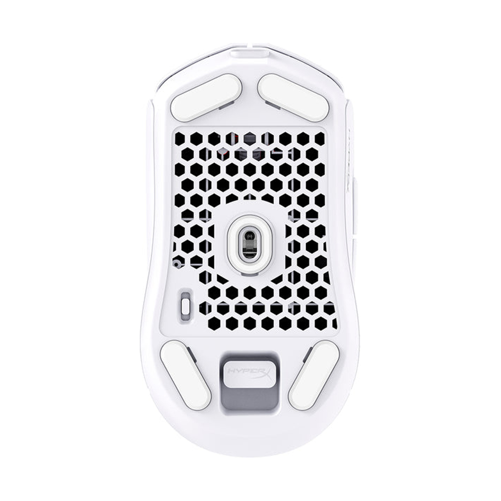 MOUSE WIRELESS BLUETOOTH HYPERX PULSEFIRE HASTE 2 MINI WHITE (เมาส์ไร้สาย)