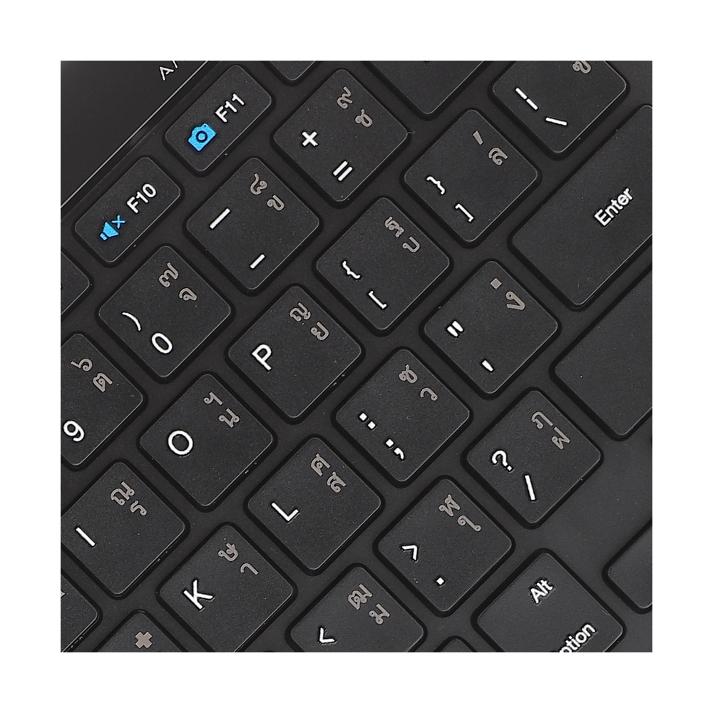 BLUETOOTH/WIRELESS KEYBOARD AULA AK205A BLACK