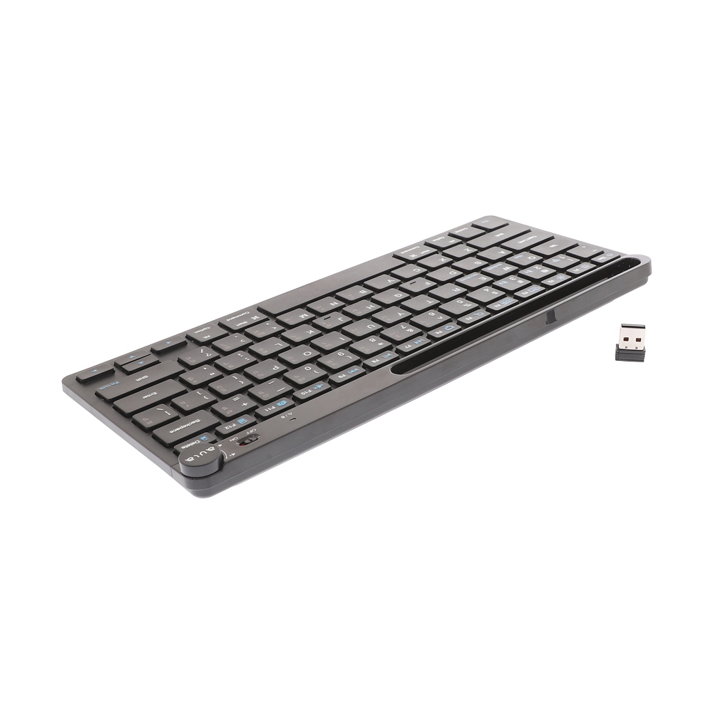 BLUETOOTH/WIRELESS KEYBOARD AULA AK205A BLACK