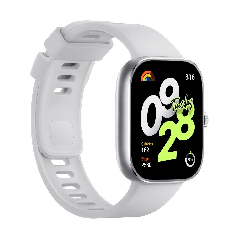 Redmi Smart Watch 4 (Silver Gray,51488)