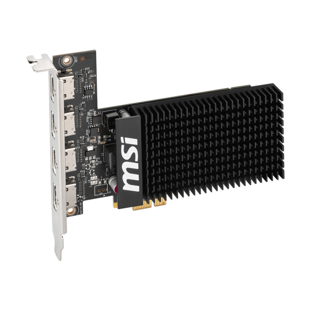 VGA MSI GEFORCE GT 710 2GD3H 4HDMI - 2GB DDR3 | Advice จ.นครปฐม สาขา ...