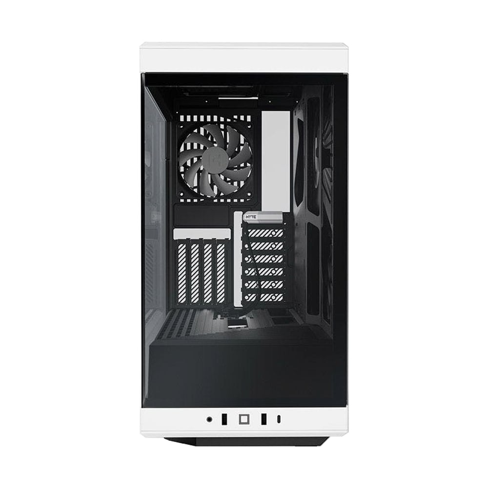ATX CASE (NP) HYTE Y40 BLACK/WHITE