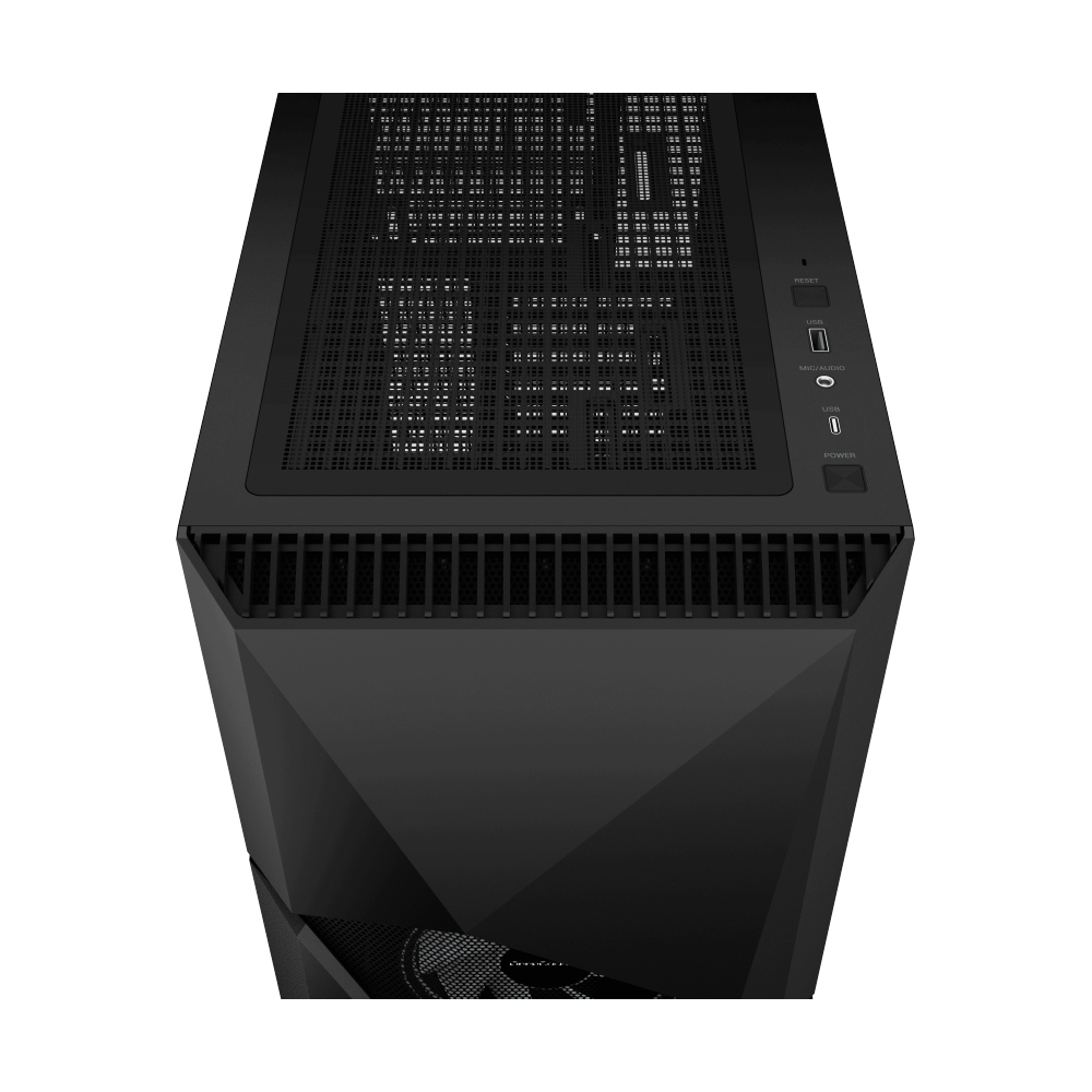 ATX CASE (NP) DEEPCOOL CYCLOPS BLACK
