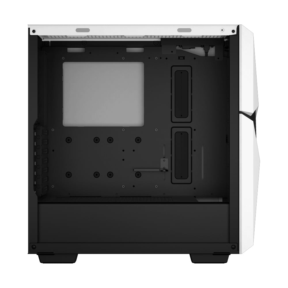 ATX CASE (NP) DEEPCOOL CYCLOPS WHITE