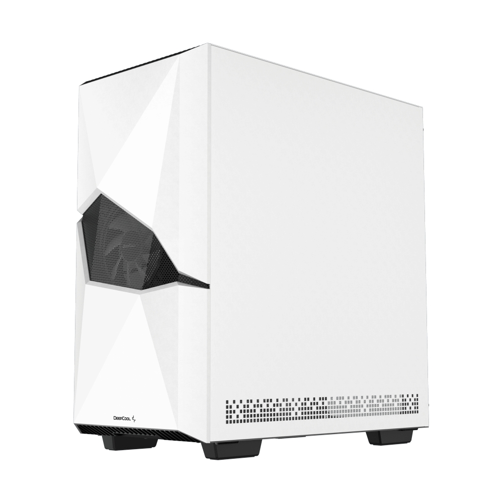 ATX CASE (NP) DEEPCOOL CYCLOPS WHITE
