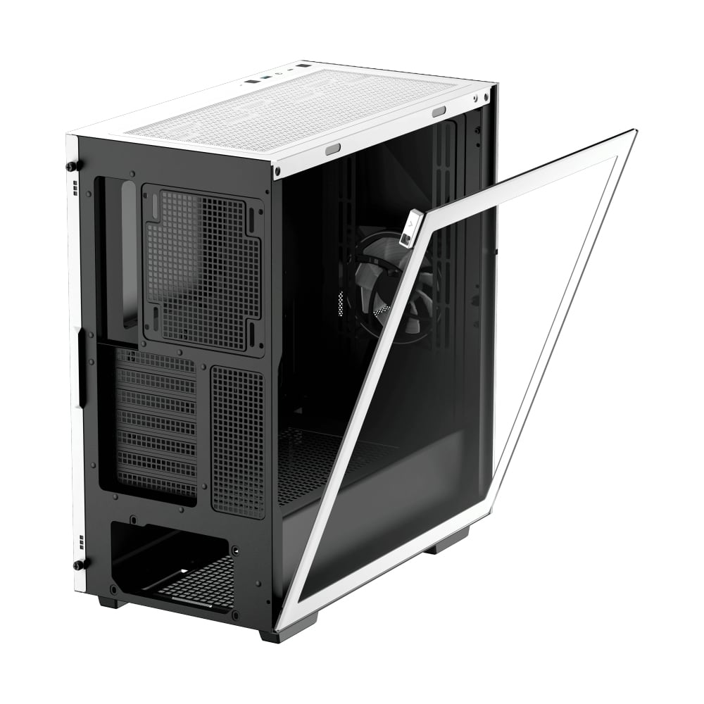 ATX CASE (NP) DEEPCOOL CYCLOPS WHITE