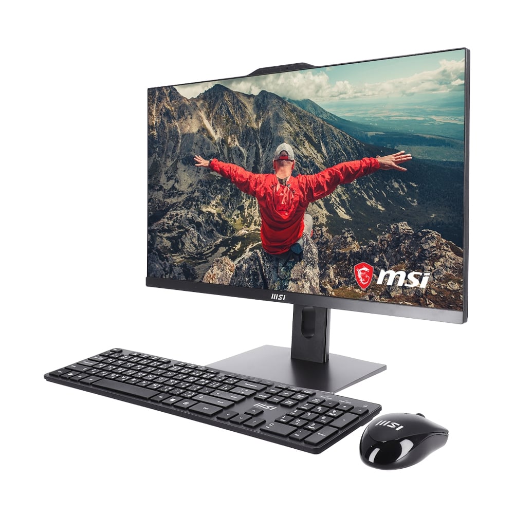 AIO MSI Modern AM272P 1M-828TH (Black)