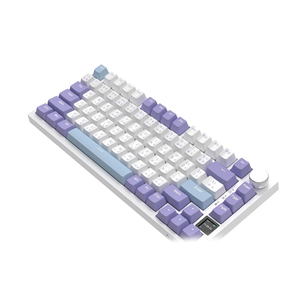 WIRELESS/BLUETOOTH KEYBOARD AJAZZ AK820PRO MOUNTAIN MIST FFS - FLY FISH ...