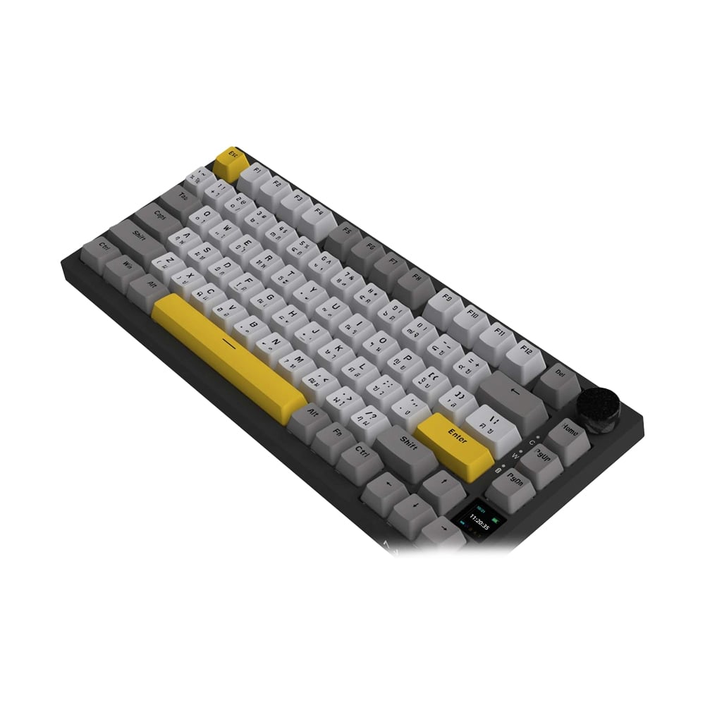 WIRELESS/BLUETOOTH KEYBOARD AJAZZ AK820PRO STARRY NIGHT GT - GIFT SWITCH