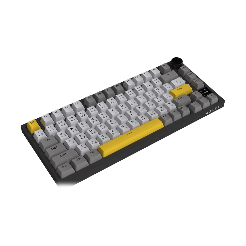 WIRELESS/BLUETOOTH KEYBOARD AJAZZ AK820PRO STARRY NIGHT GT - GIFT SWITCH