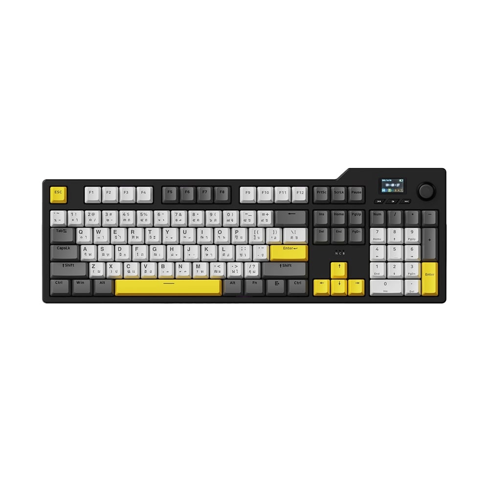 WIRELESS/BLUETOOTH KEYBOARD AJAZZ AK35i V2 STARRY NIGHT - LUNA SWITCH