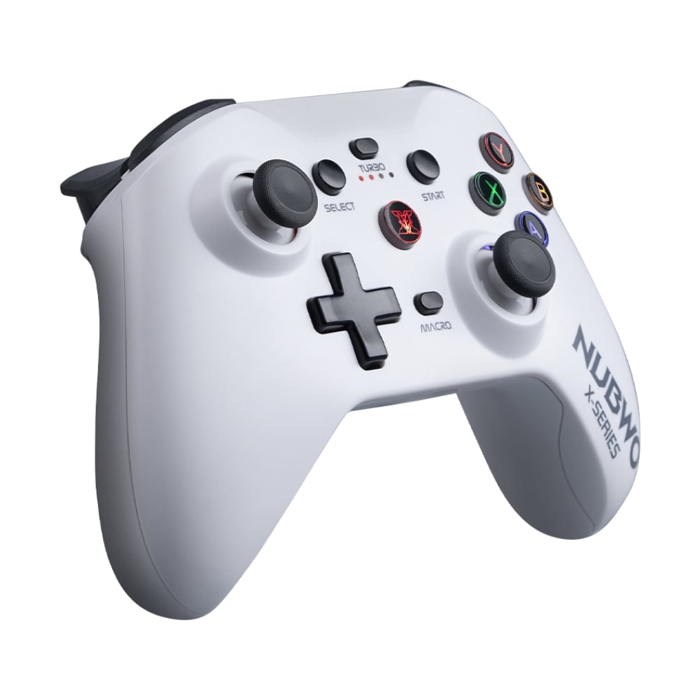 CONTROLLER WIRELESS NUBWO NX-J3 ZURIEL WHITE (BLUETOOTH)