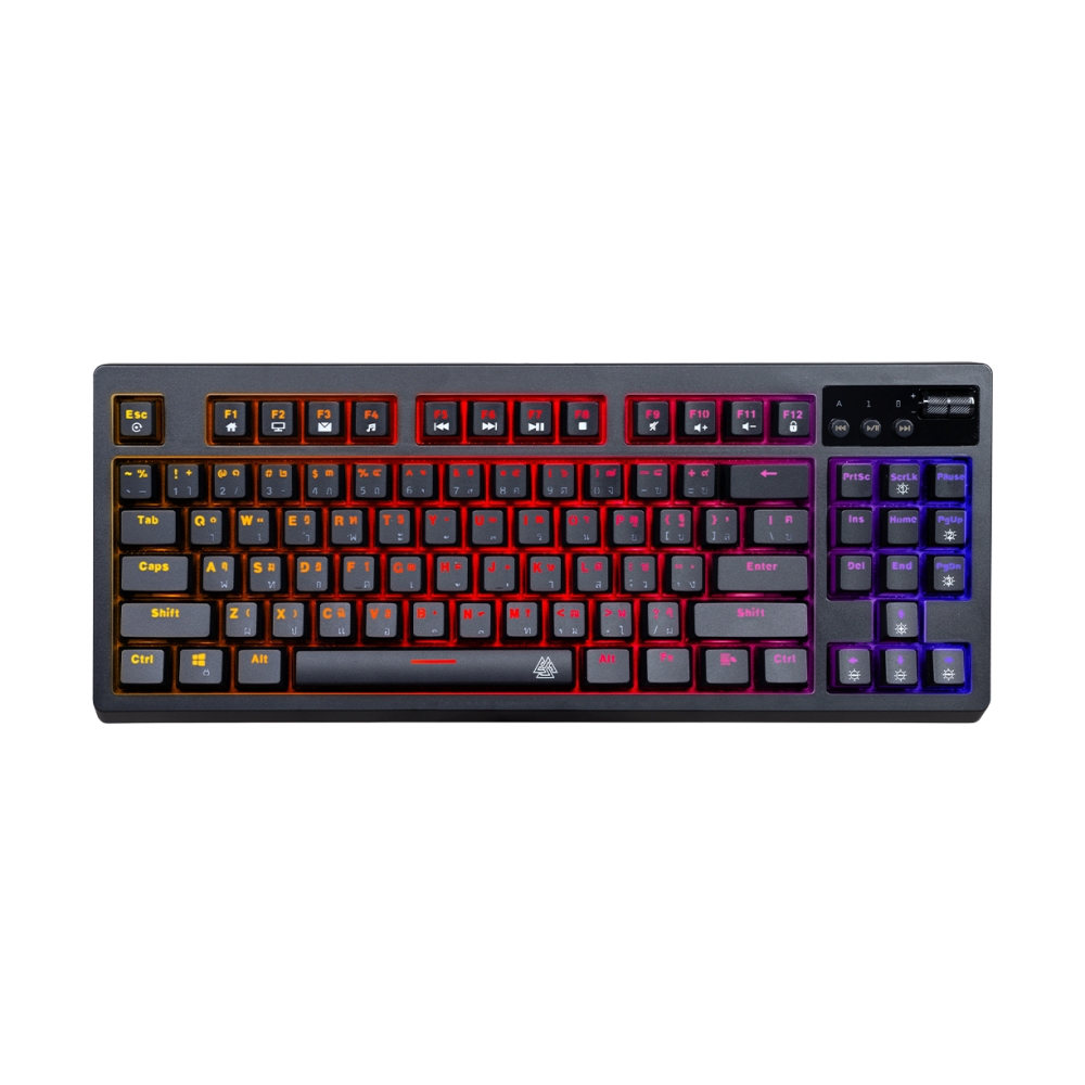 WIRELESS KEYBOARD EGA CIY CMK4 BLACK - BLUE SWITCH