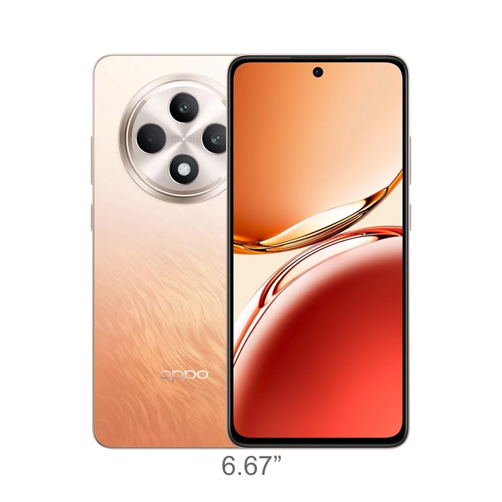 OPPO Reno12F 5G (12+256G) Amber Orange
