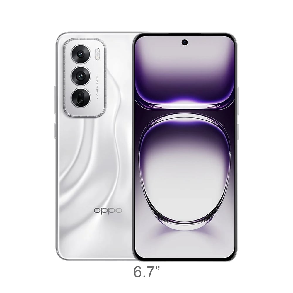 S/P OPPO Reno12 5G (12+256/CPH2625/Astro Silver) | Advice จ.นครปฐม สาขา ...