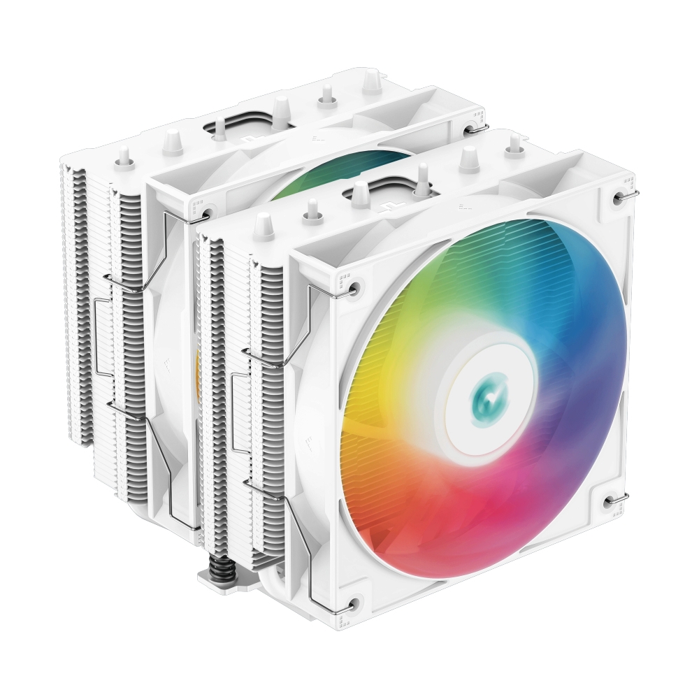 CPU COOLER DEEPCOOL AG620 ARGB WHITE