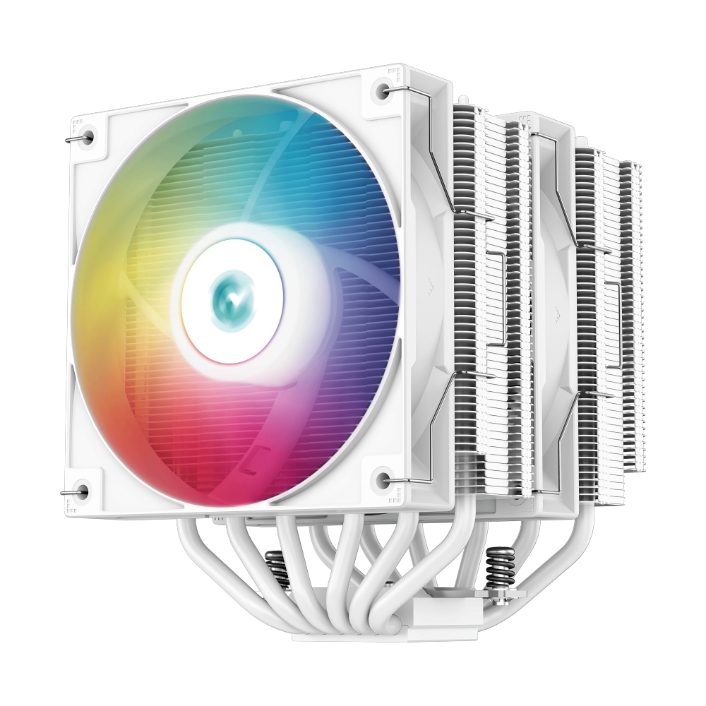 CPU COOLER DEEPCOOL AG620 ARGB WHITE