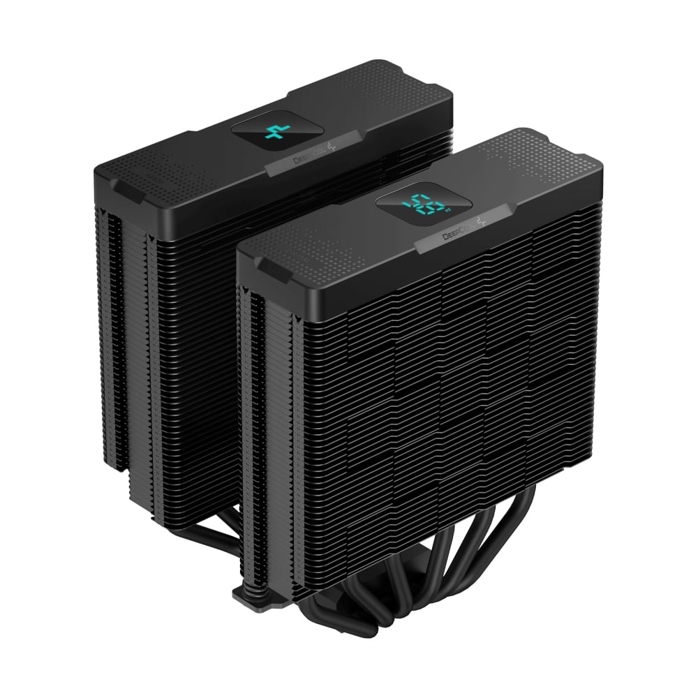 CPU Cooler DEEPCOOL AG620 DIGITAL (BLACK)