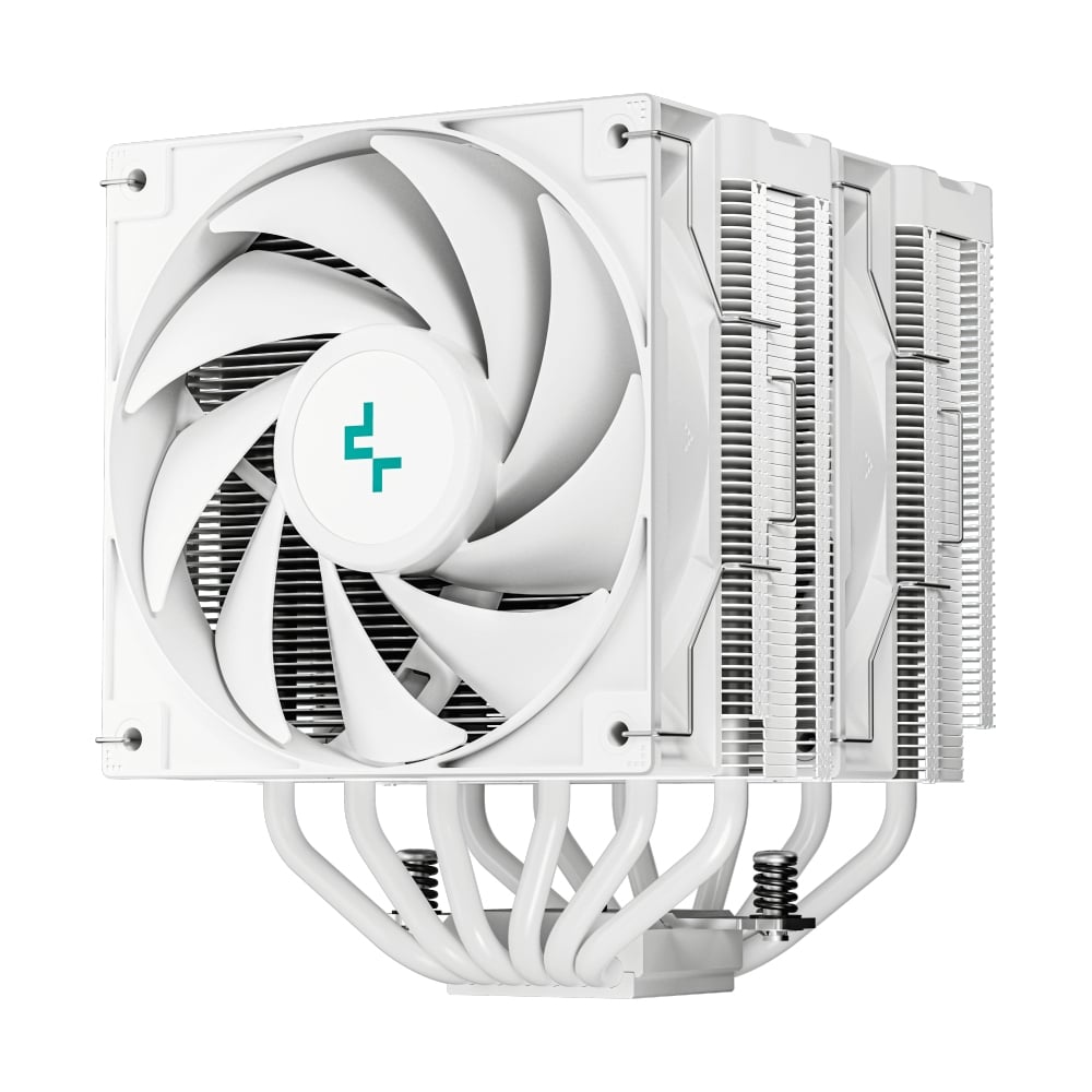 CPU Cooler DEEPCOOL AG620 DIGITAL (WHITE)