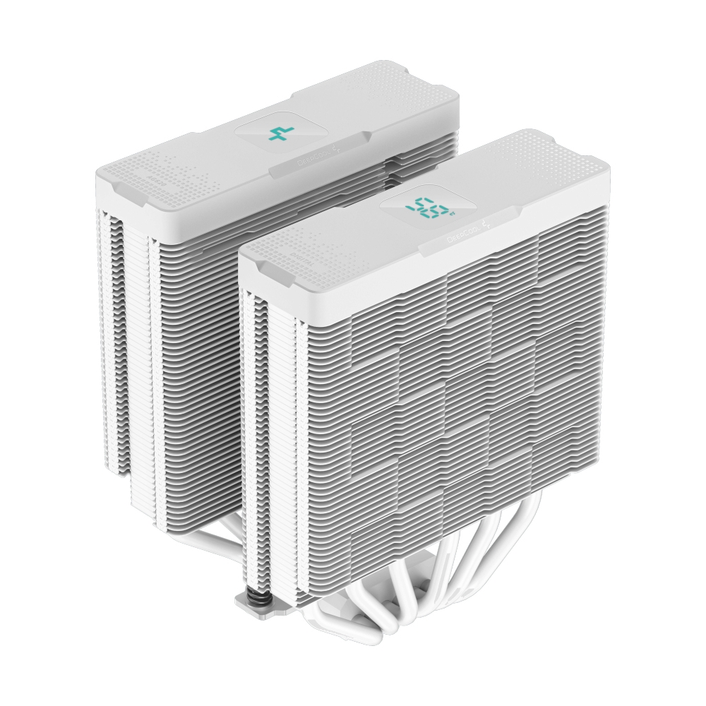 CPU Cooler DEEPCOOL AG620 DIGITAL (WHITE)