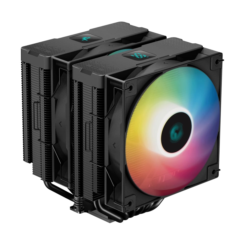 CPU Cooler DEEPCOOL AG620 ARGB DIGITAL (BLACK)