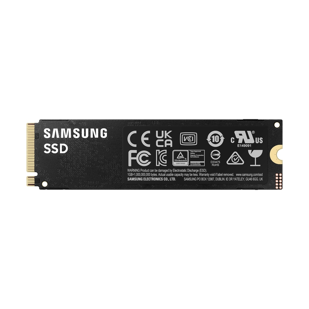 4 TB SSD M.2 PCIe 4.0 SAMSUNG 990 PRO (MZ-V9P4T0BW) NVMe