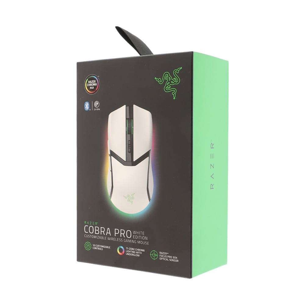 WIRELESS MOUSE RAZER COBRA PRO WHITE
