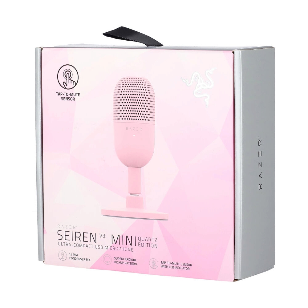 MICROPHONE RAZER SEIREN V3 MINI QUARTZ