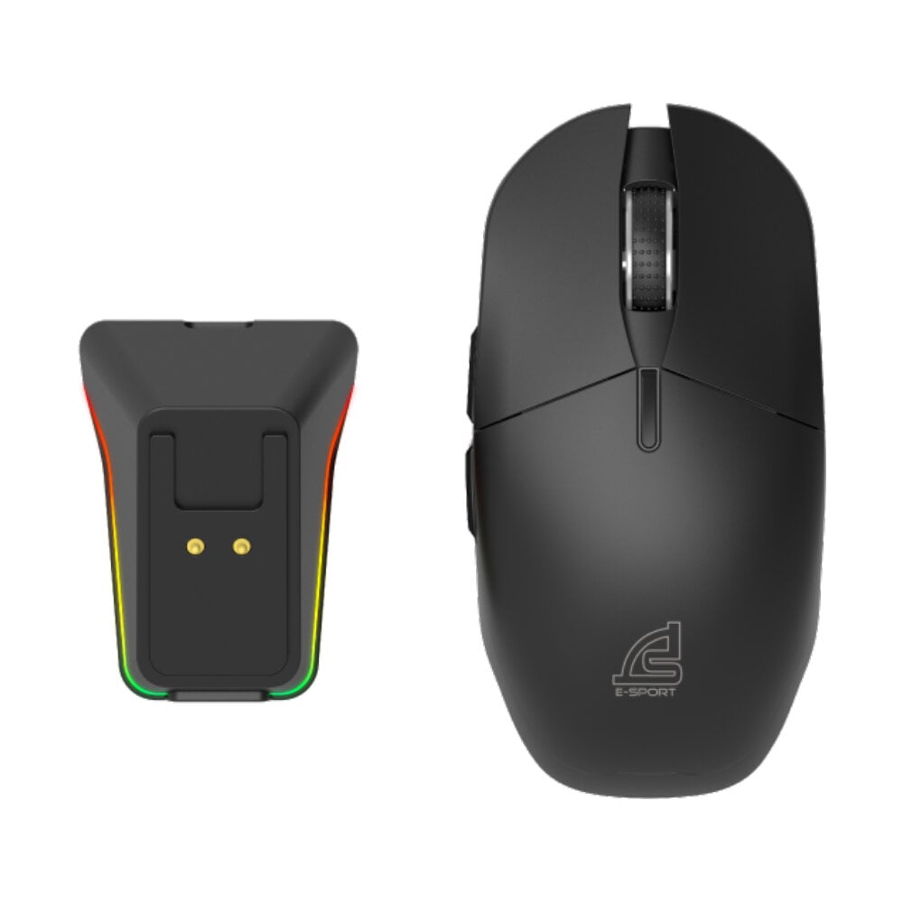 เมาส์ไร้สาย Signo WG904 Xander Wireless Gaming Mouse Black