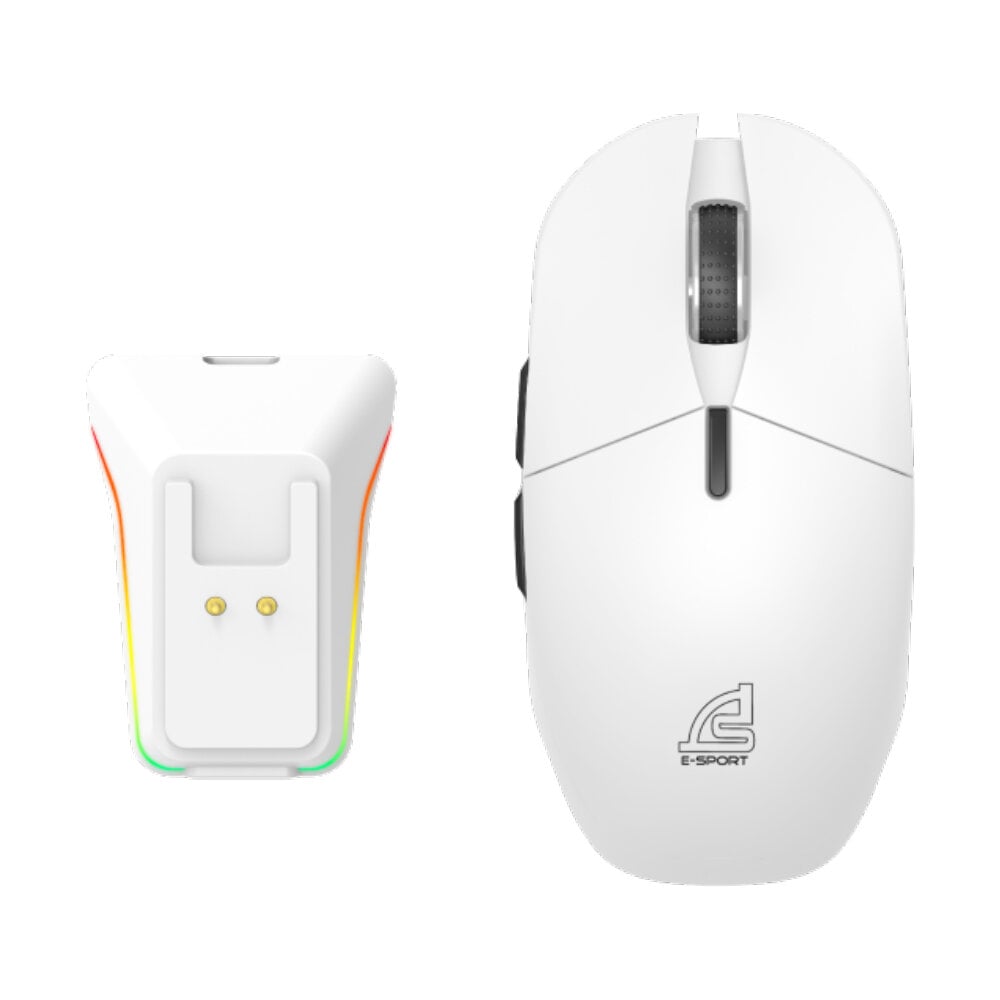 เมาส์ไร้สาย Signo WG904 Xander Wireless Gaming Mouse White