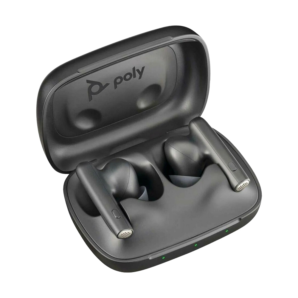 True Wireless POLY Earbuds (Voyager Free 60) Black
