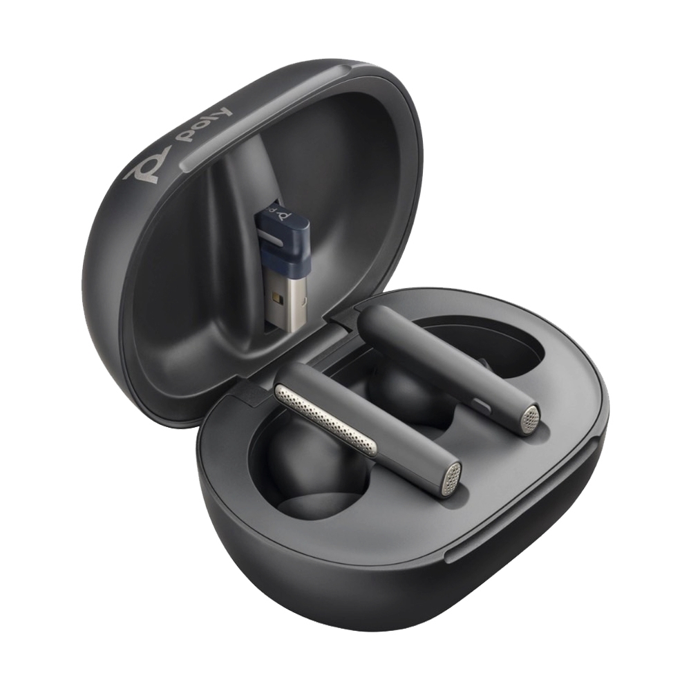 True Wireless POLY Earbuds (Voyager Free 60+) Black