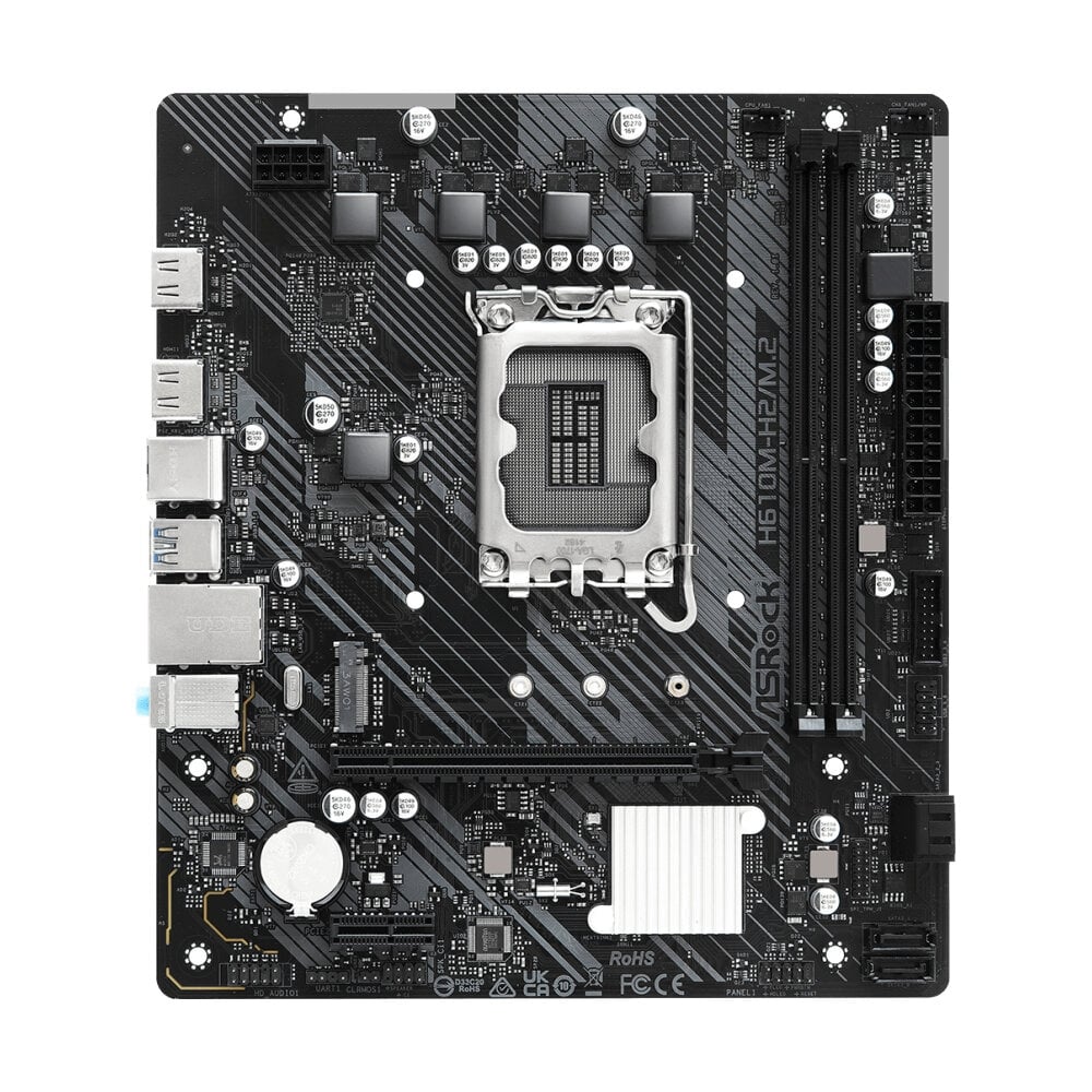 MAINBOARD (1700) ASROCK H610M-H2/M.2 DDR4