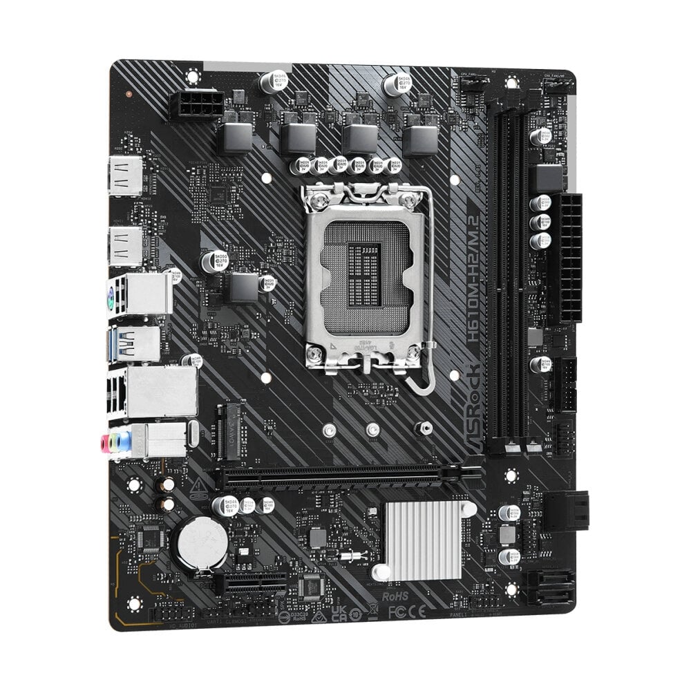 MAINBOARD (1700) ASROCK H610M-H2/M.2 DDR4