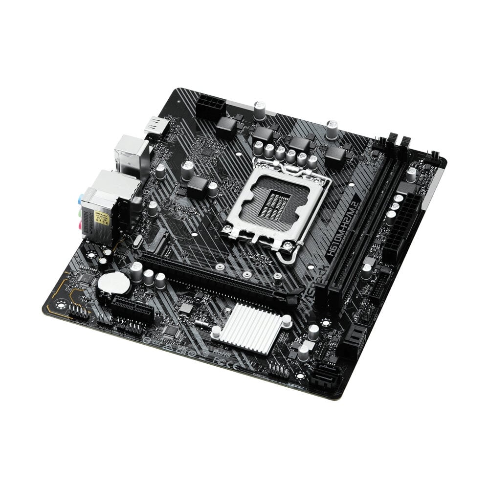 MAINBOARD (1700) ASROCK H610M-H2/M.2 DDR4
