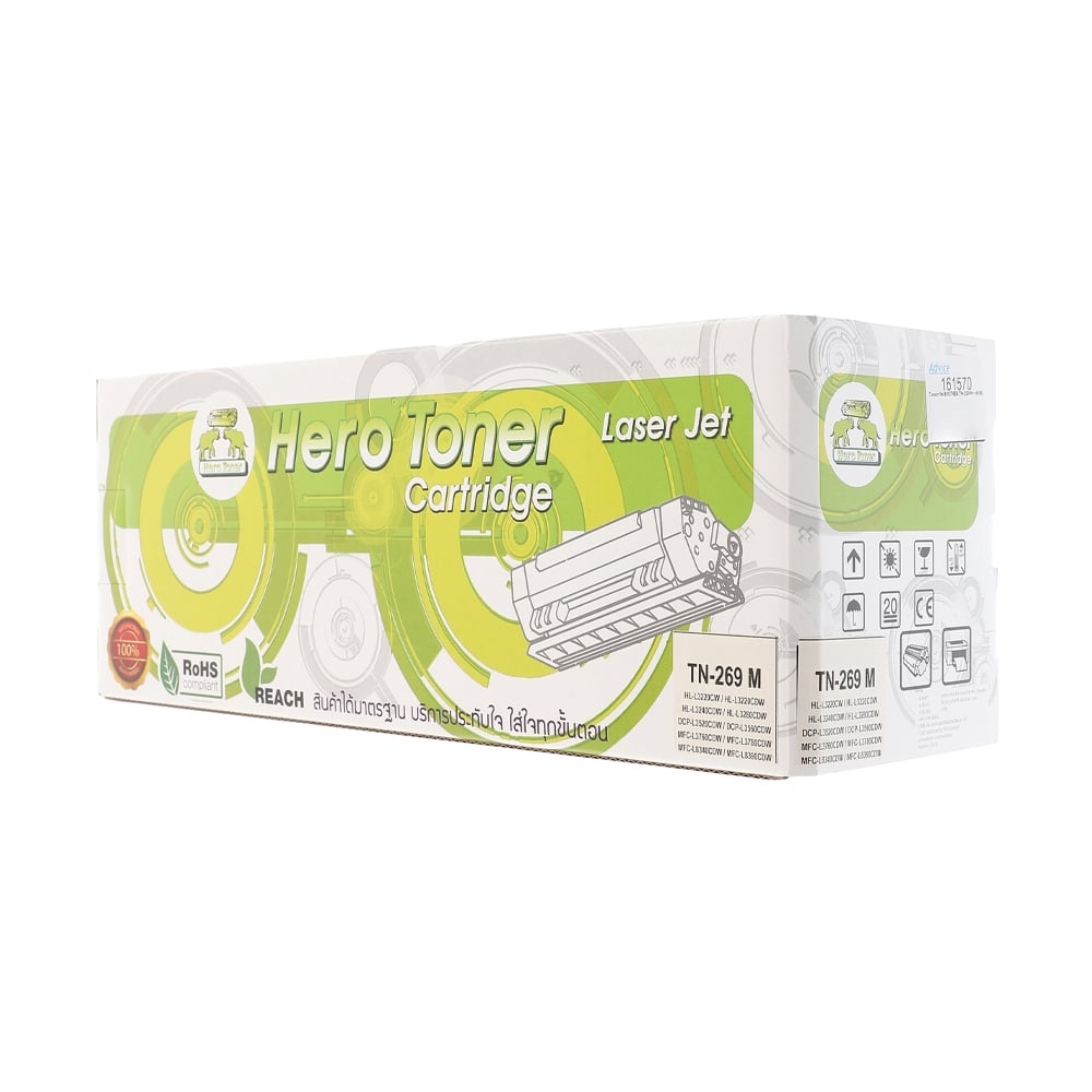 Toner-Re BROTHER TN-269 M - HERO