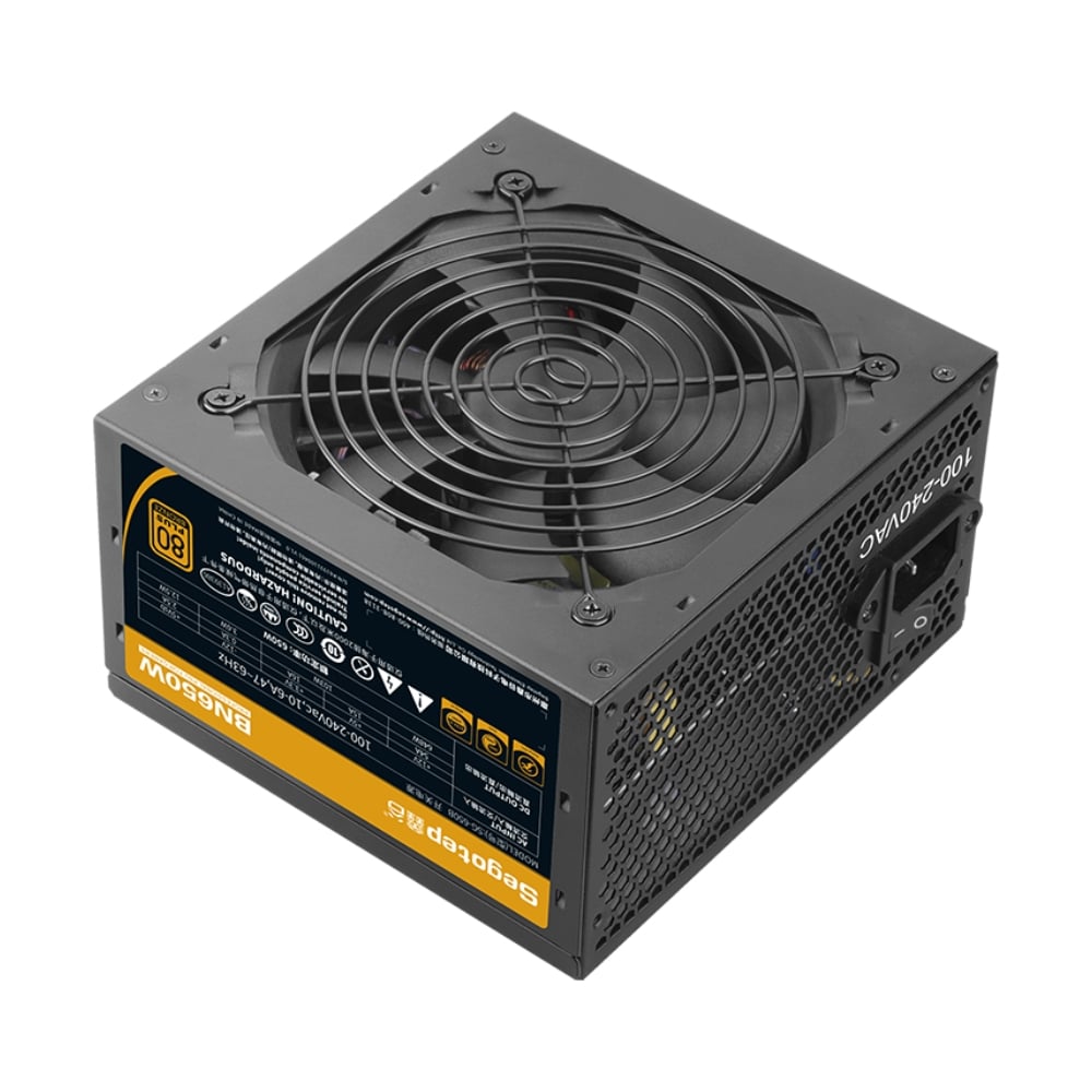 POWER SUPPLY (80+ BRONZE) 650W SEGOTEP BN650W 650W