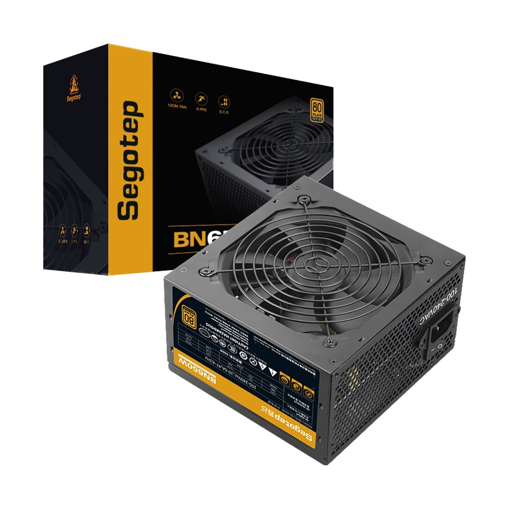 POWER SUPPLY (80+ BRONZE) 650W SEGOTEP BN650W | Advice จ.เพชรบูรณ์ สาขา ...