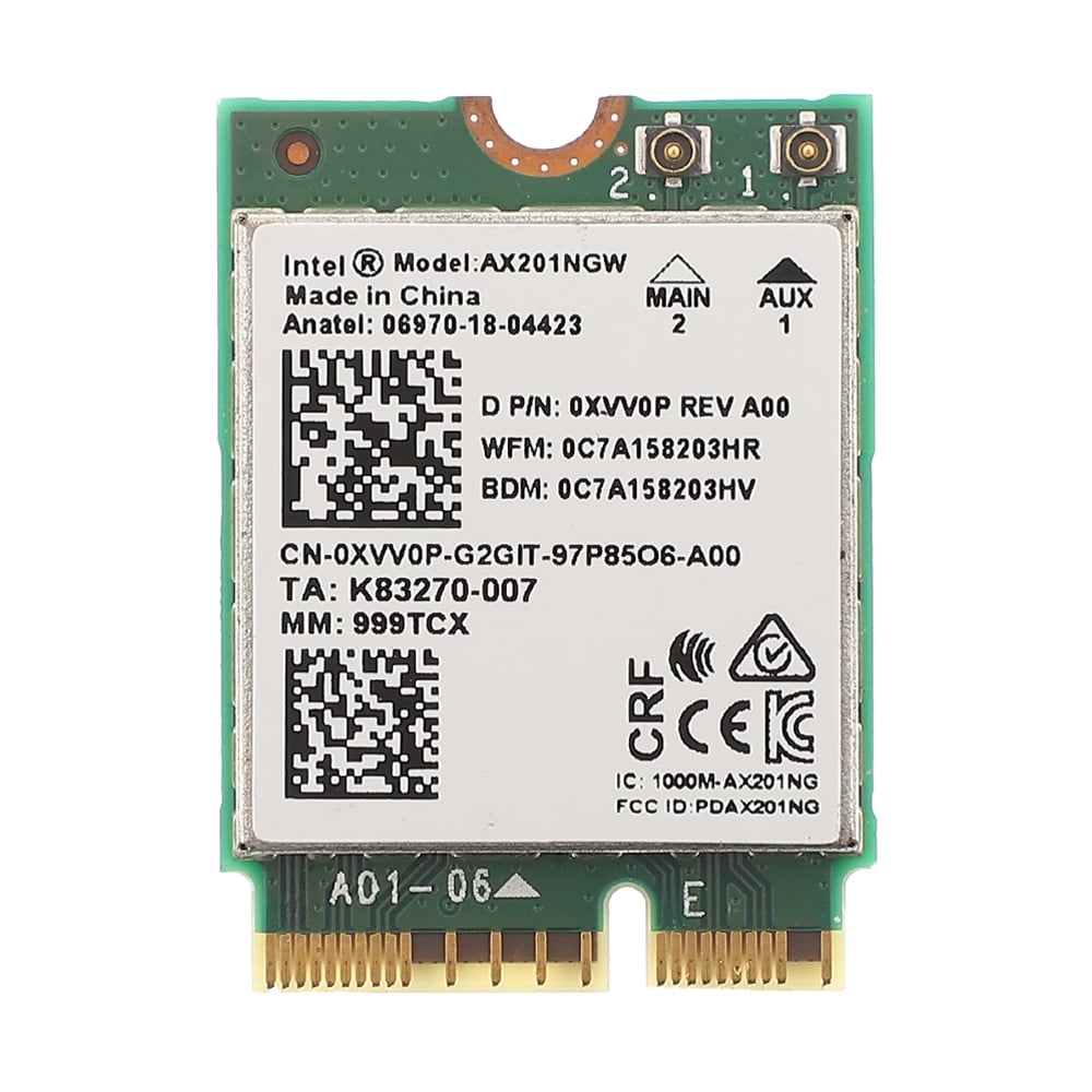 Wireless Card AX201NGW NB