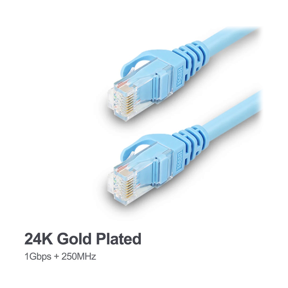CAT6 UTP Cable 20m. UNITEK (Y-C815ABL) Blue